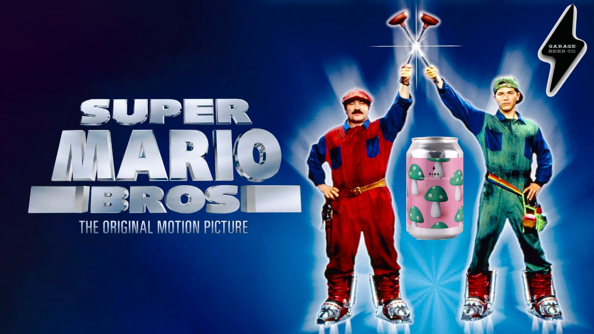 4ème épisode! Super Mario Bros et Riba Pils de Garage Co! - Les Bières ...